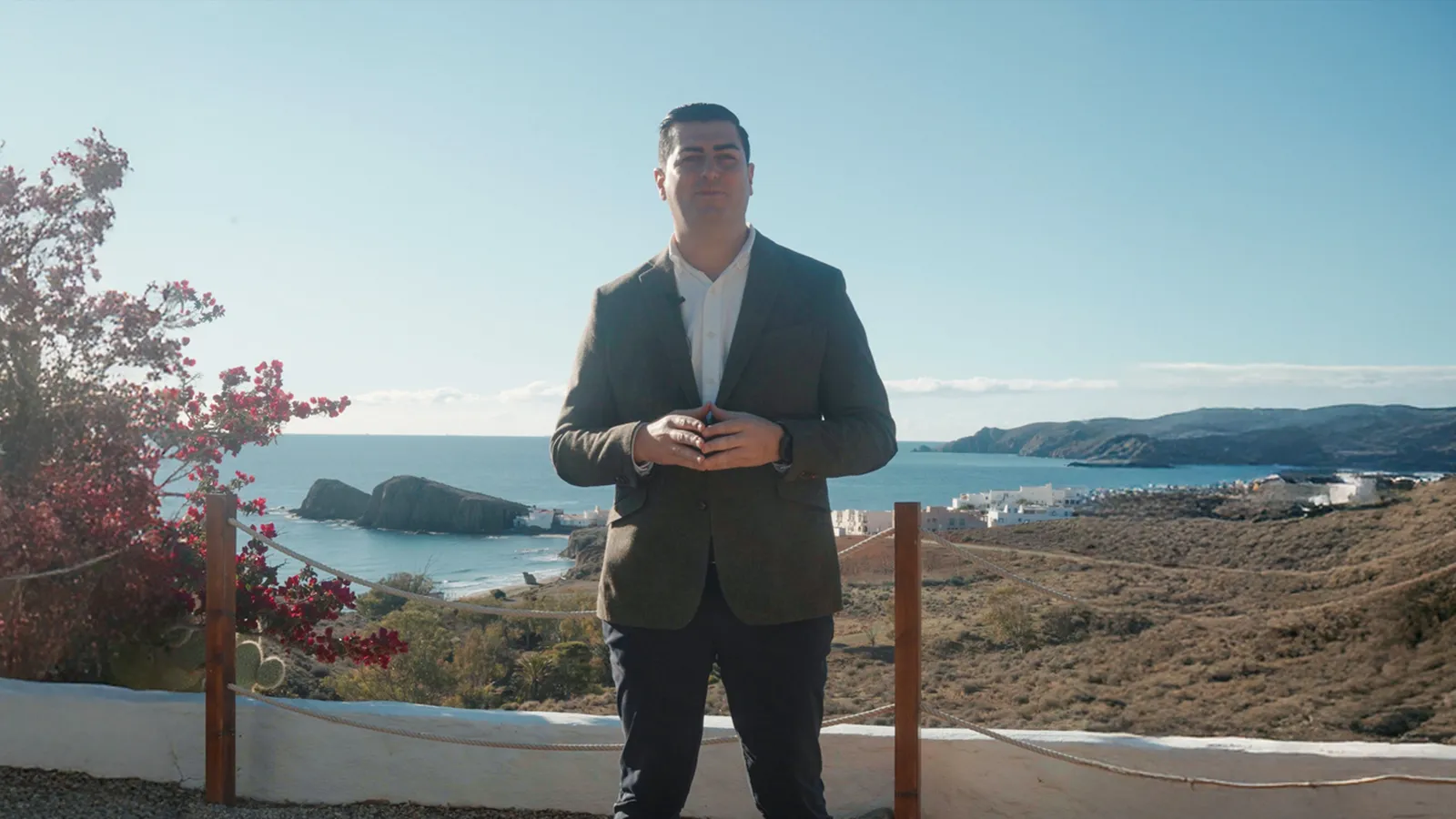 Mensaje de Navidad del alcalde de Níjar, José Francisco Garrido — La ...